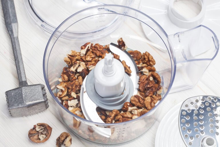 9 Best Food Processors for Nut Butter