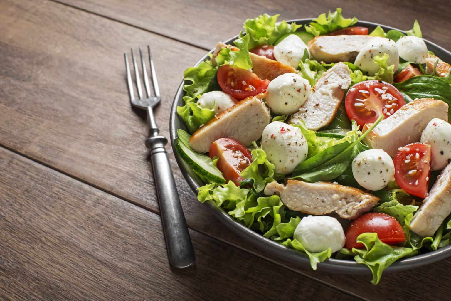 The 11 Best Types of Cheese for Salads