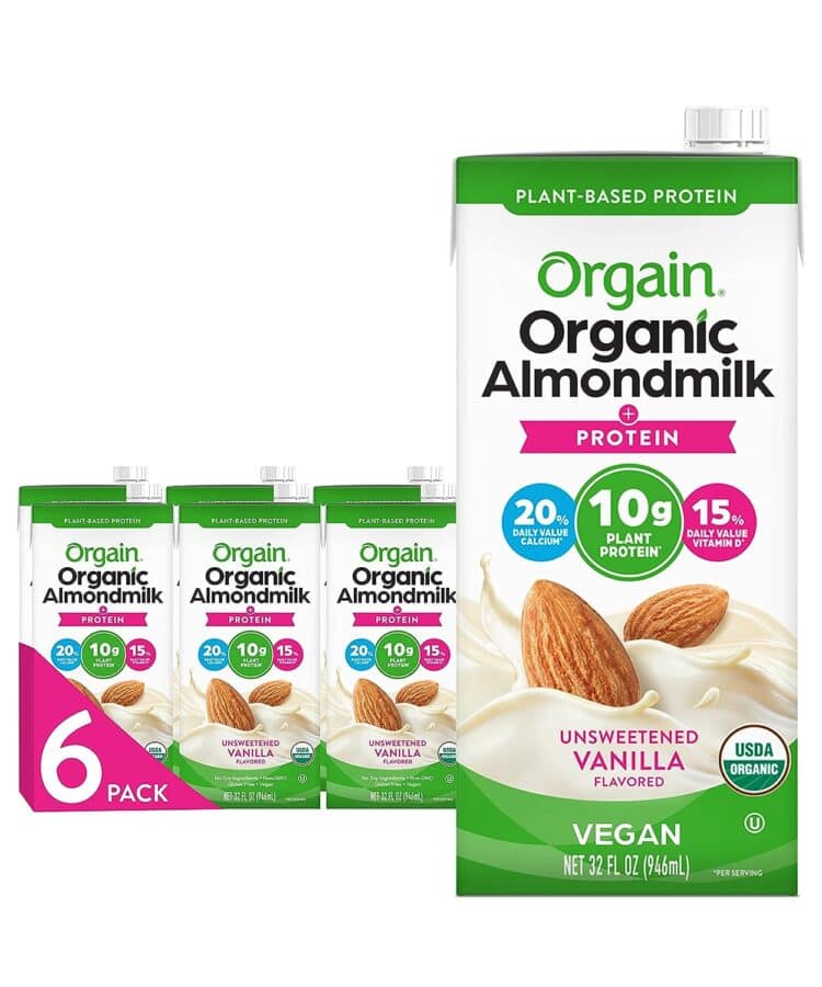 9 Best Milk for Protein Shakes