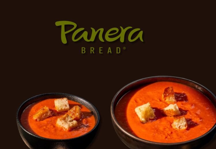 Panera Bowl vs Cup — Soup Serving Sizes - Foods Guy