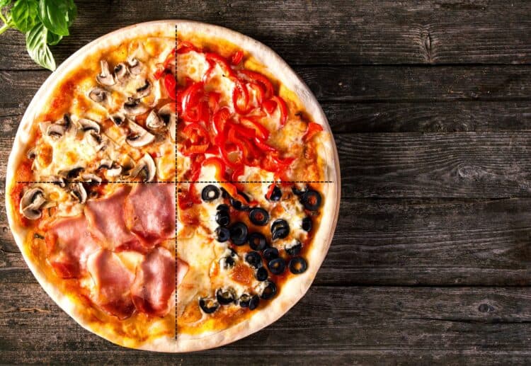 How to Cut a Pizza Into 6, 8, 10, or 12 Slices