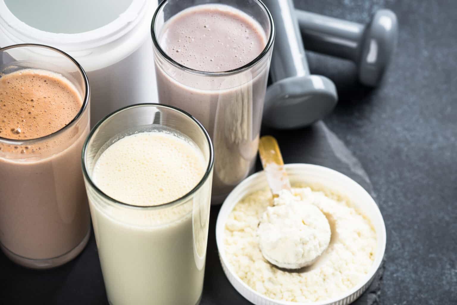 9 Best Milk for Protein Shakes
