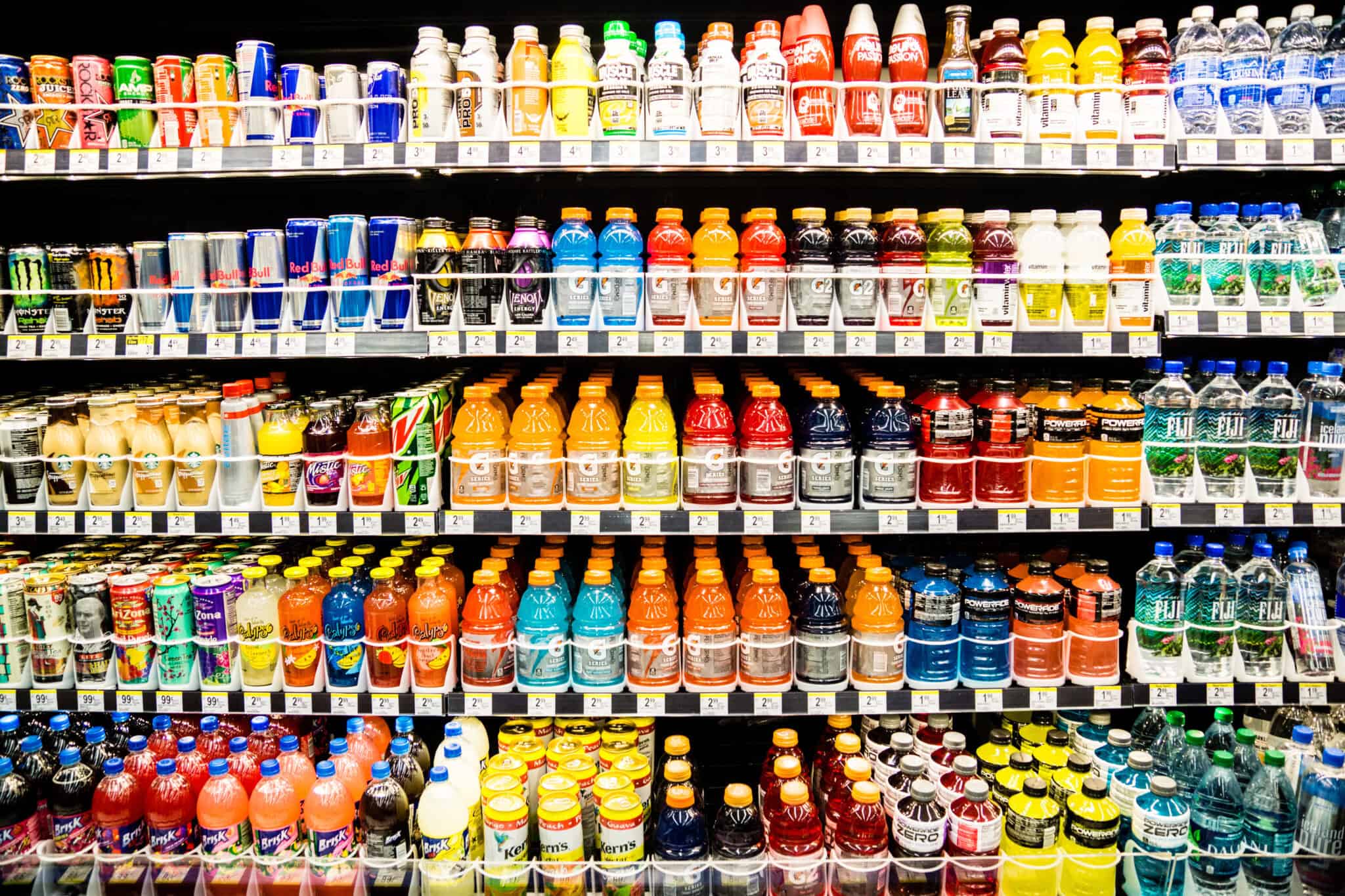Body Armor vs. Gatorade vs. Powerade — What’s The Difference?