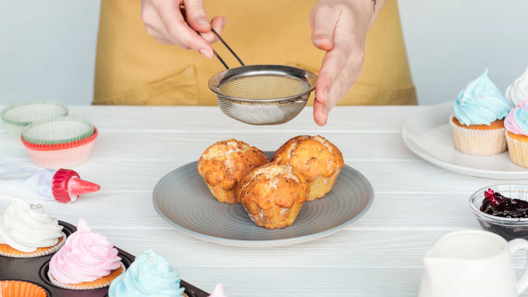 Sugar Toppings for Muffins: Guide to Making & Finding Them