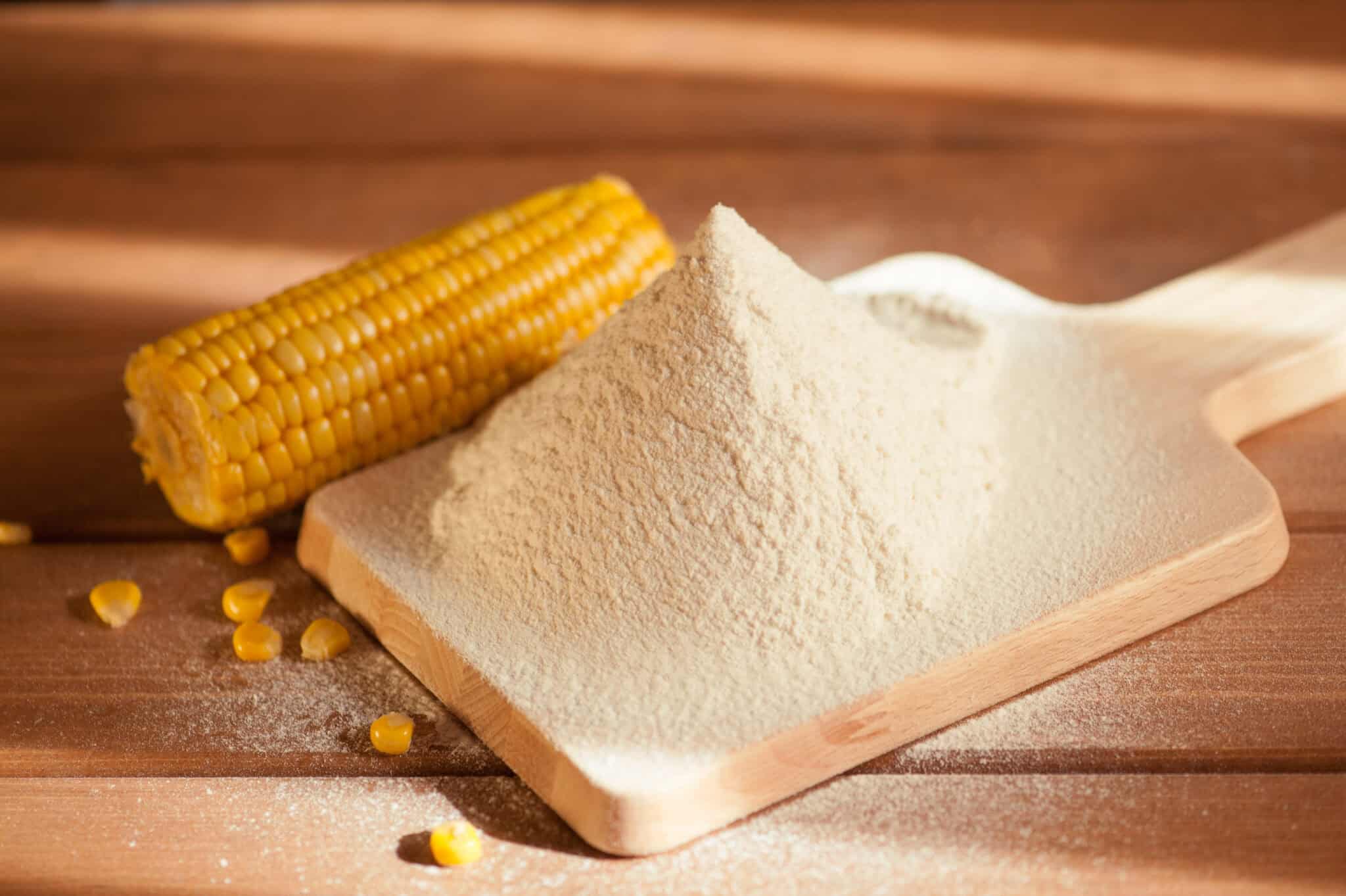 How to Make Corn Flour From Cornmeal