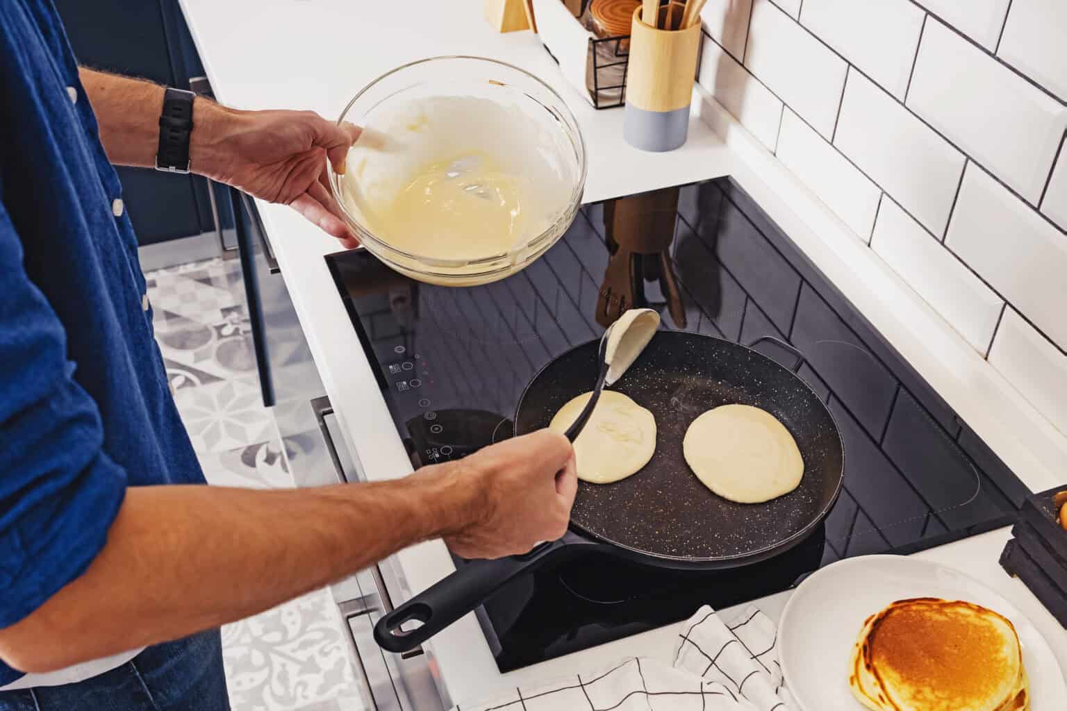 Can You Eat Undercooked Pancakes? (And How to Fix Them)