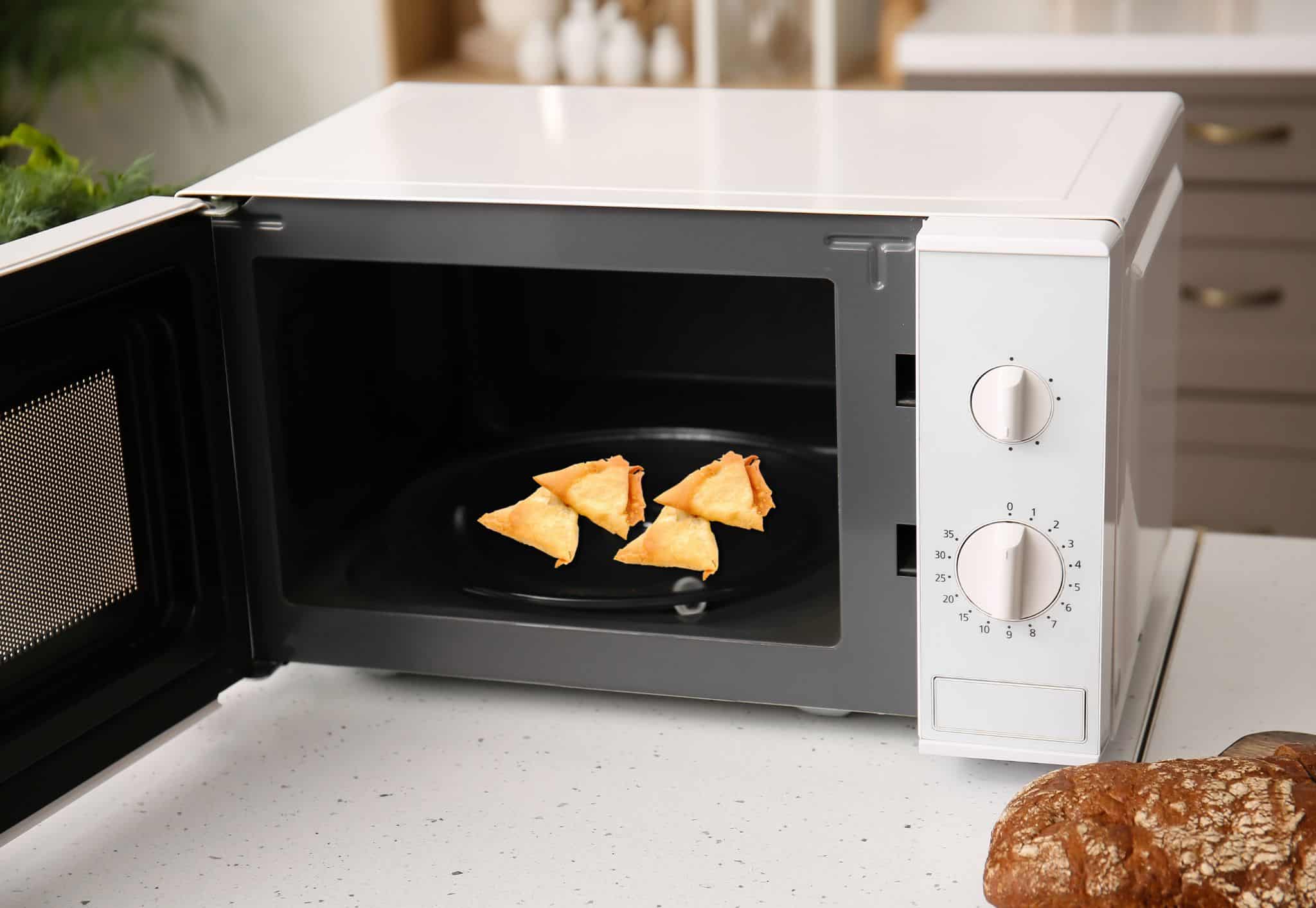How to Cook Frozen Samosas - Foods Guy