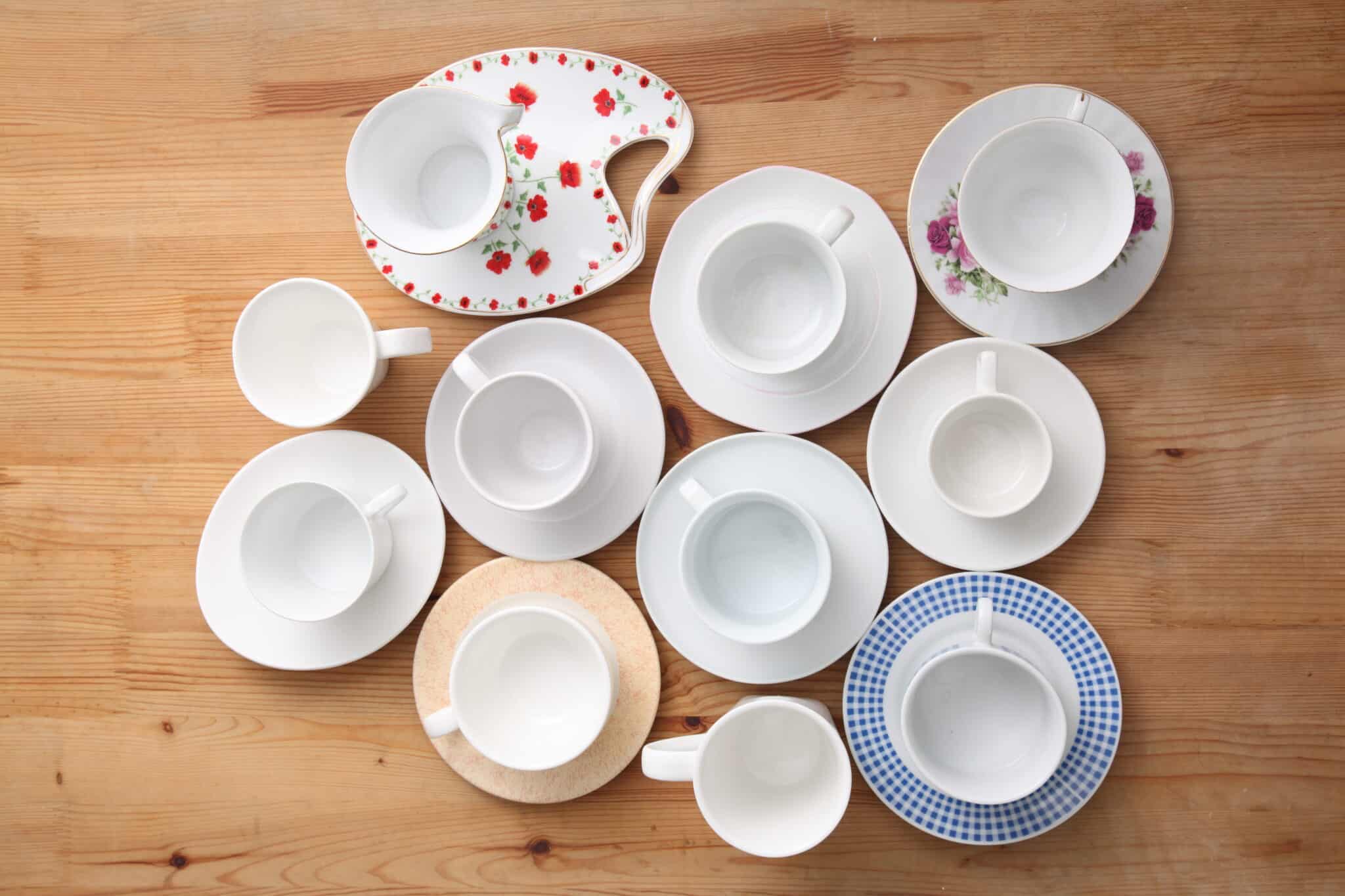 Teacup vs. Coffee Cup – The Important Differences